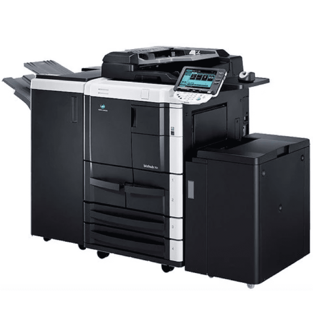 Refurbished Konica Minolta Bizhub 751 Copier | 75 PPM