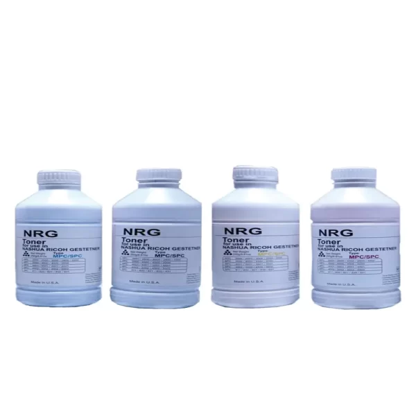 Ricoh YMCK Delta Colour Toner Bottles in Karachi