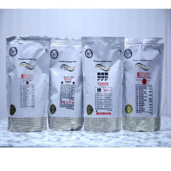 Ricoh SNO1,2,3 & NRG Swiss Toner Bags in Karachi